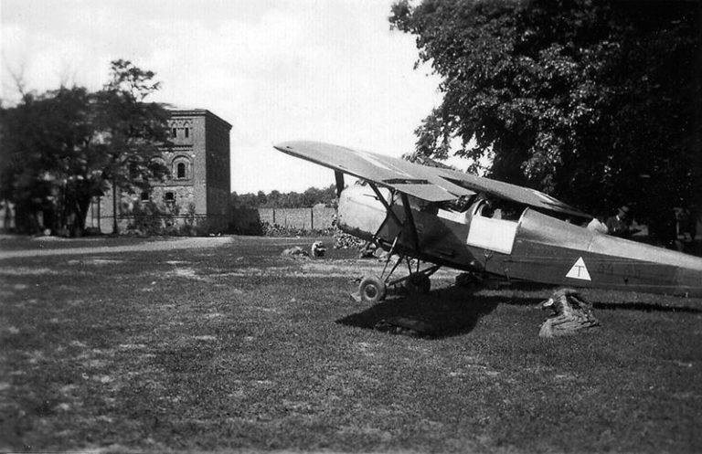 RWD-8 "2" w Oborach - 1937 r. - Okolice Konstancina